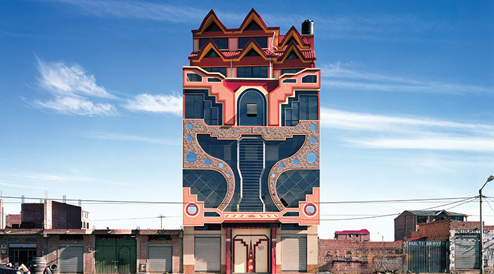 Bolivia's Bold Buildings
