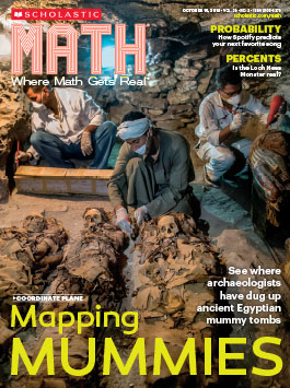 October 15, 2018 issue | Scholastic MATH magazine