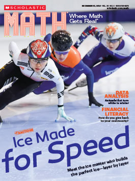 December 10, 2018 issue | Scholastic MATH magazine