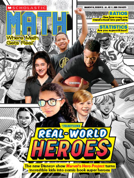 March 16, 2020 issue | Scholastic MATH magazine