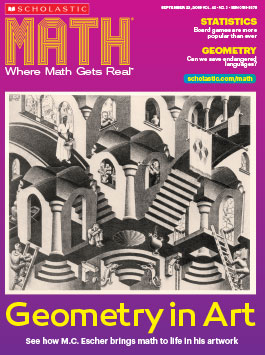 September 23, 2019 issue | Scholastic MATH magazine