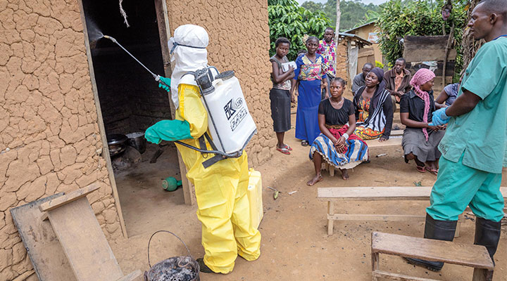 How Contagious Is Ebola? Algebra Article for Students | Scholastic Math ...