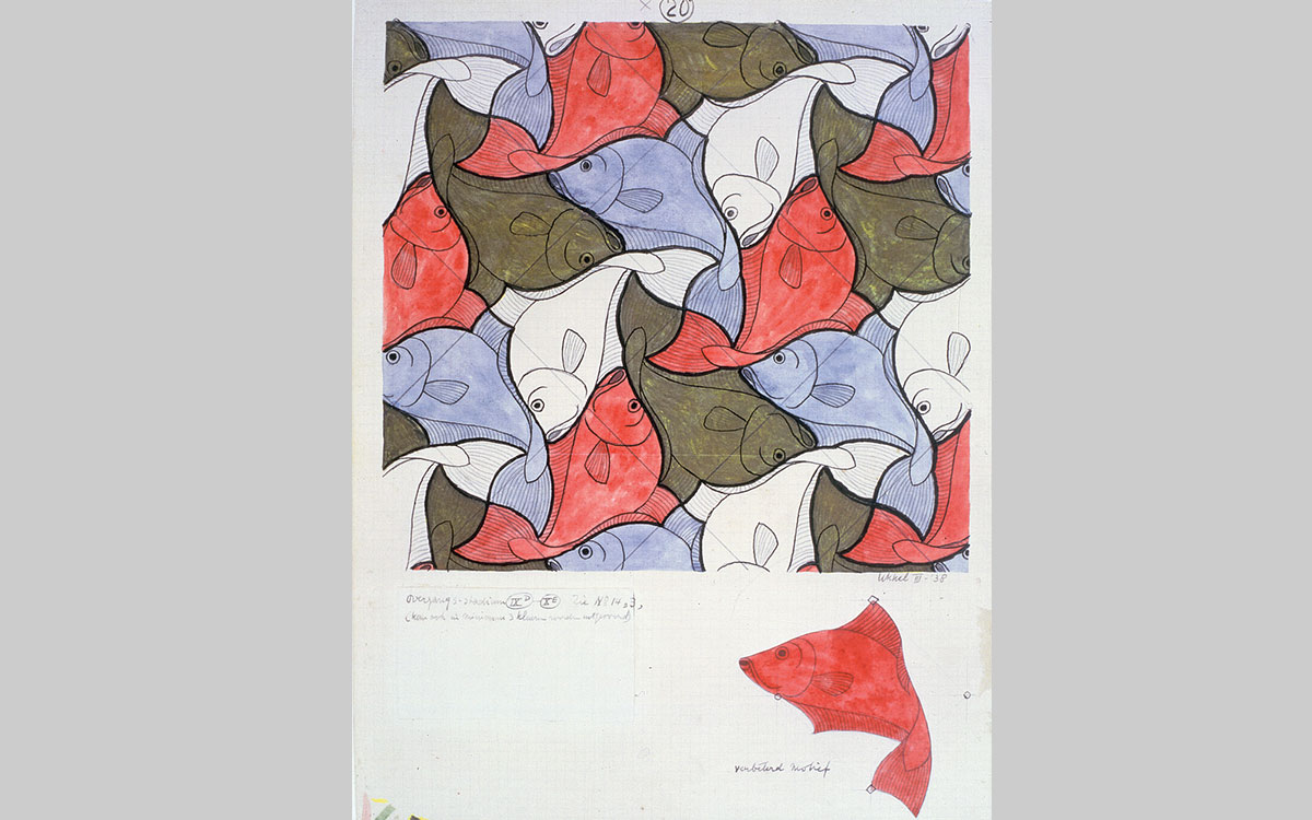 Tessellations D'escher Symmetry – M.C. Escher – The Official