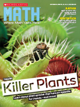 October 21, 2019 issue | Scholastic MATH magazine