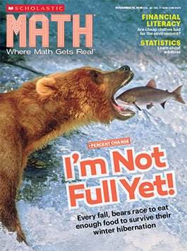 November 18, 2019 issue | Scholastic MATH magazine