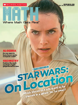 December 16, 2019 issue | Scholastic MATH magazine