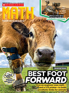 February 2021 issue | Scholastic MATH magazine