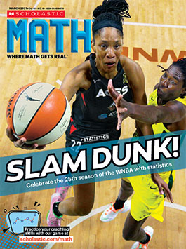 March 2021 issue | Scholastic MATH magazine