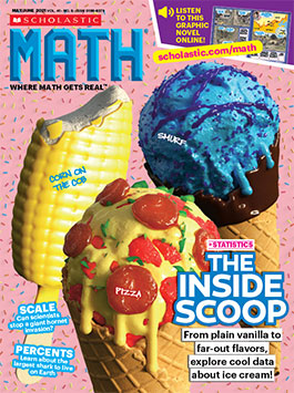 May/June 2021 issue | Scholastic MATH magazine