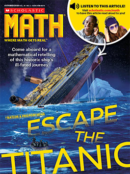 October 2020 issue | Scholastic MATH magazine