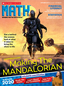 November 2020 issue | Scholastic MATH magazine