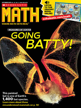 October 2021 issue | Scholastic MATH magazine