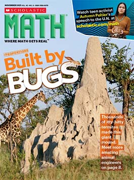 November 2021 issue | Scholastic MATH magazine