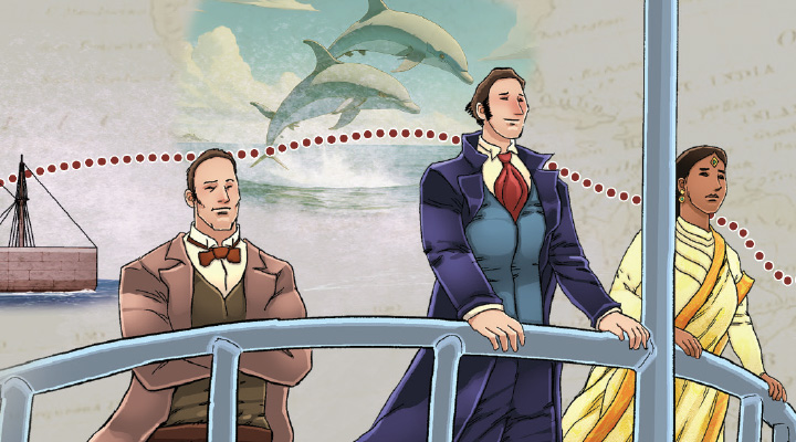 Around the World in 80 Days Algebra Article for Students | Scholastic ...