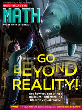November 2023 issue | Scholastic MATH magazine