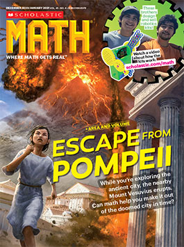 December 2020 - January 2021 issue | Scholastic MATH magazine