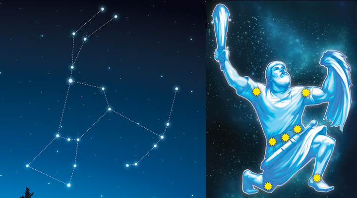 Navajo Astronomy Scorpion