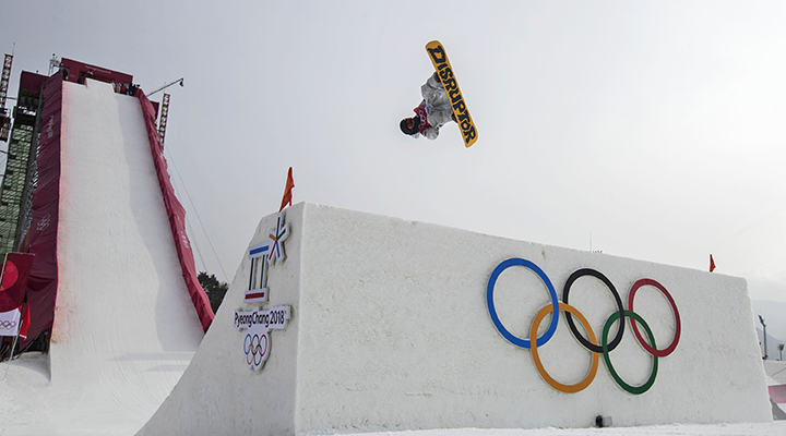 Big Results in Big Air